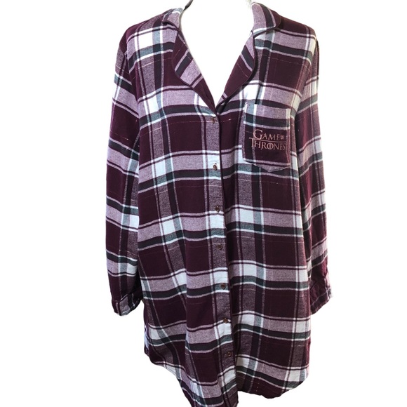 game of thrones merch | Intimates & Sleepwear | Game Of Thrones ...